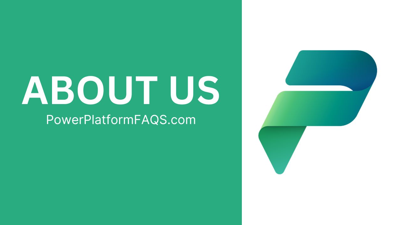 About Power Platform FAQs