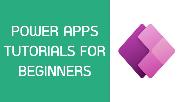 Start With Microsoft Power Apps Tutorials - Power Platform FAQs