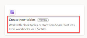 How To Create An App From An Excel File In Power Apps? - Power Platform ...