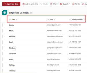 How To Use Data Table Control In Power Apps Canvas App? - Power Platform FAQs